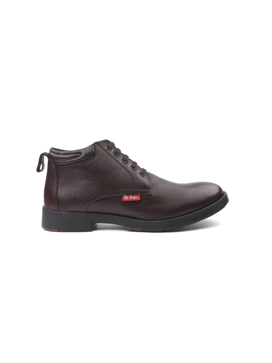 LEE COOPER - Shoes in Brown with Leather - Tpr for Ultimate Comfort – Zuup